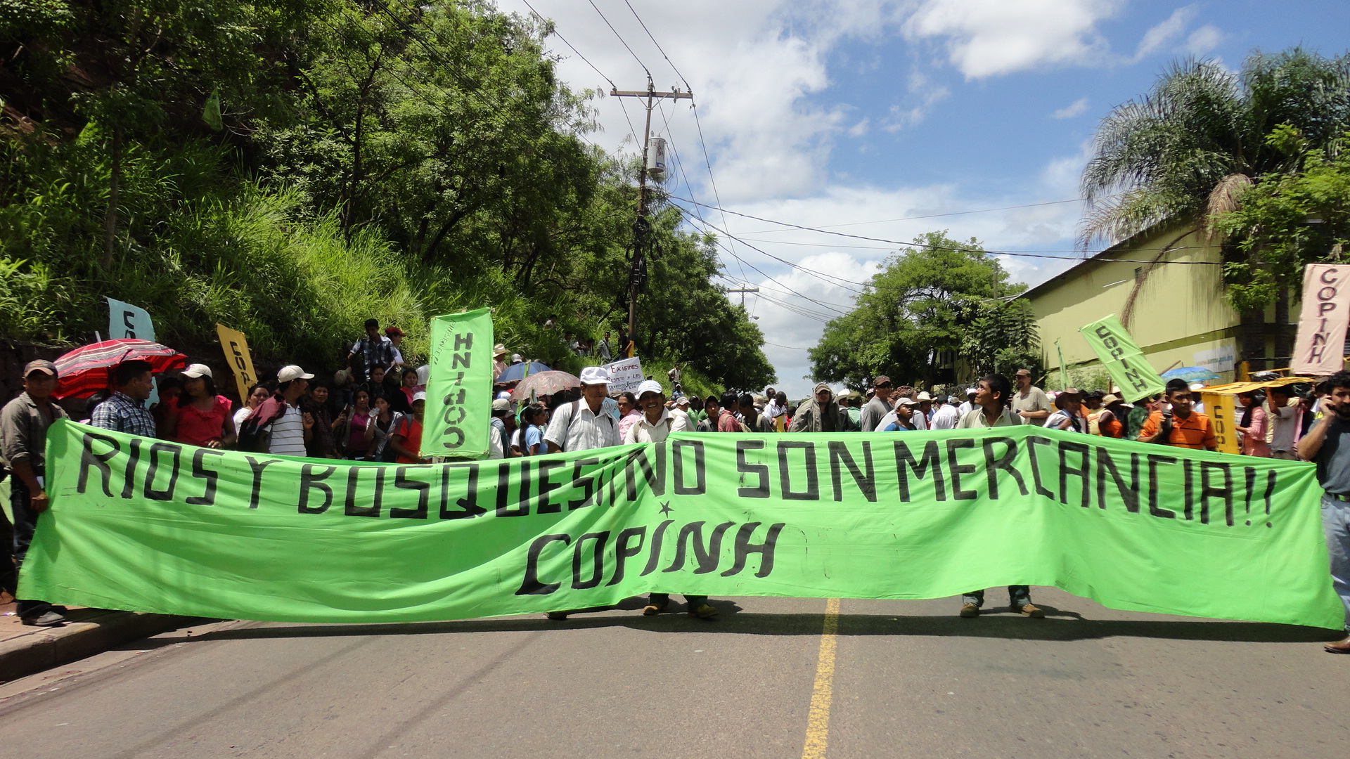 Indigenous Struggles and Human Rights in Honduras - ENCA
