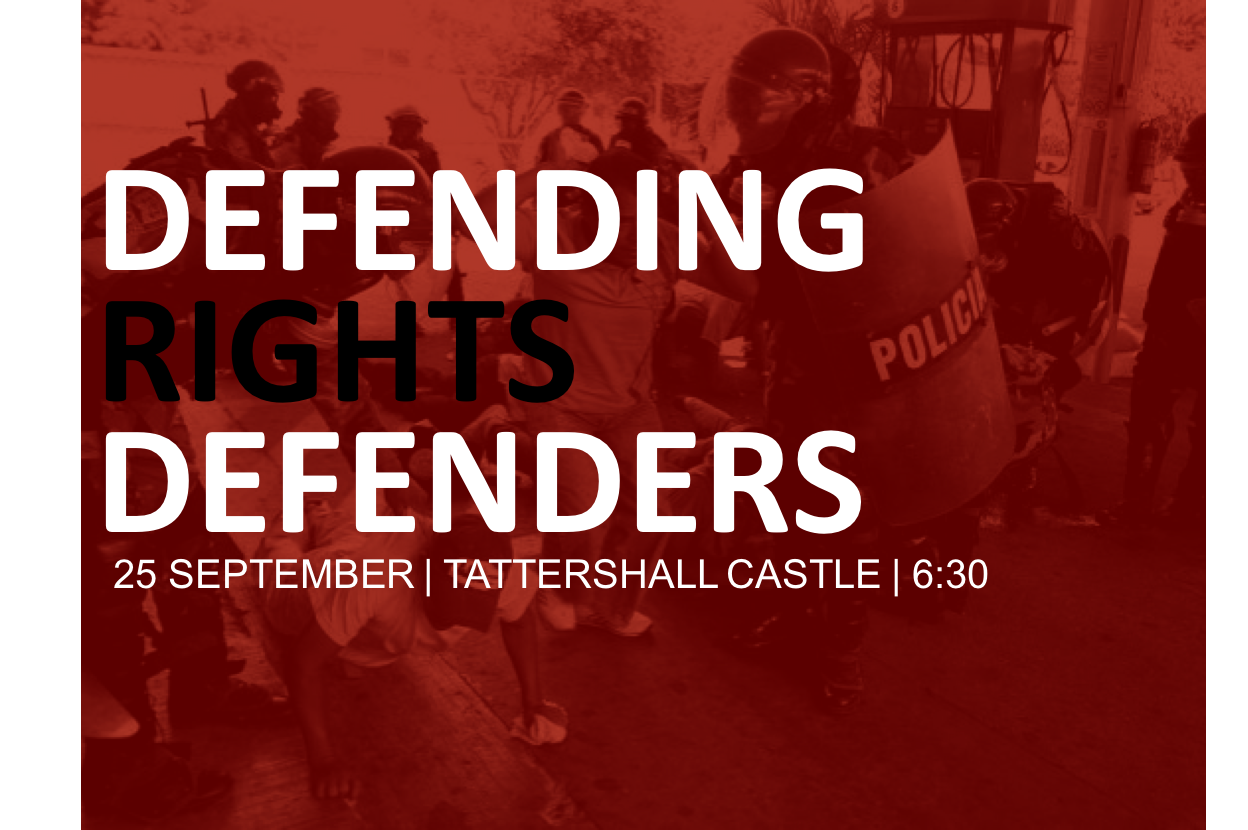 Event: Defending Rights Defenders - ENCA